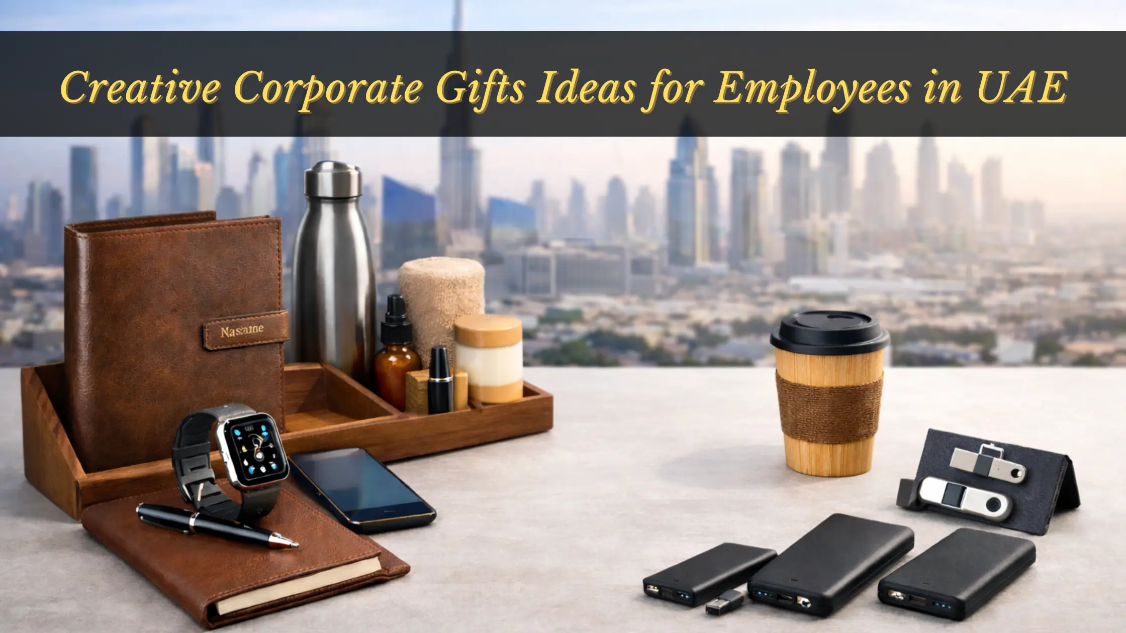 Creative Corporate Gift Ideas for Employees in UAE | 2026 Guide
